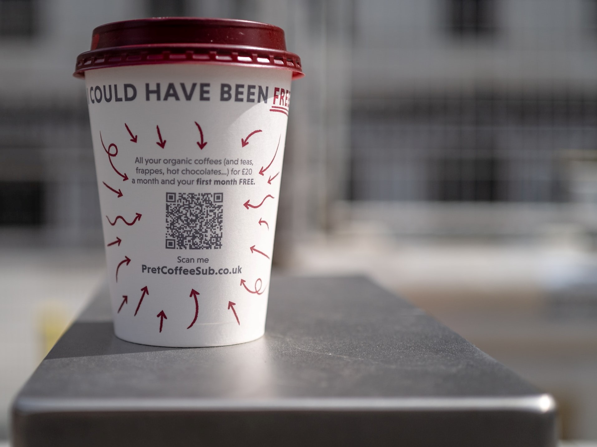 QR codes for marketing are back - RETHINK